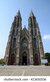 St. Philomena's Cathedral, mysuru 2K wallpaper download