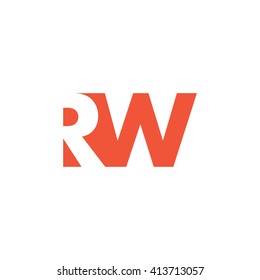 Rw Logo Vectors Free Download