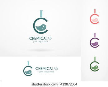 Chemical Logo Vectors Free Download