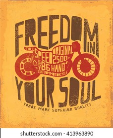 Freedom Motocicletas Logo Vector (.EPS) Free Download