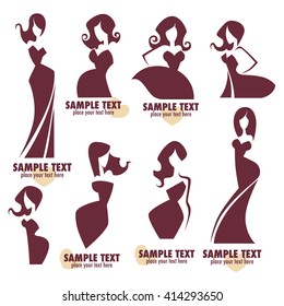 Fashion Models Logo Vector (.AI) Free Download