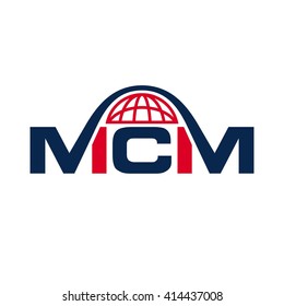 MCM Logo Vector (.EPS) Free Download