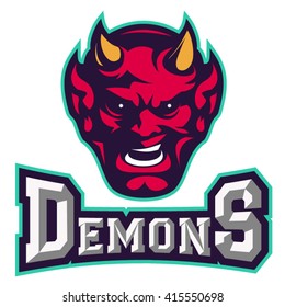 Demon Logo Vectors Free Download