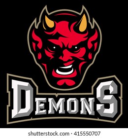 Demon Logo Vectors Free Download