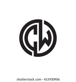 The CW Logo Vector (.EPS) Free Download
