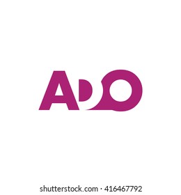 Ado Logo Vector (.AI) Free Download