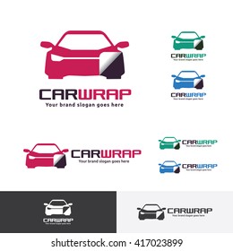 Wrap Logo Vectors Free Download