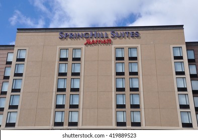 Springhill Suites Logo Vector (.AI) Free Download