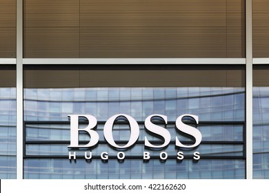 Hugo Boss Logo Vector (.EPS) Free Download