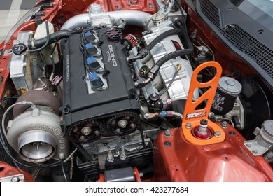 i-VTEC DOHC Logo Vector (.AI) Free Download
