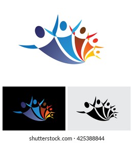 Being Human Logo Vector (.AI) Free Download