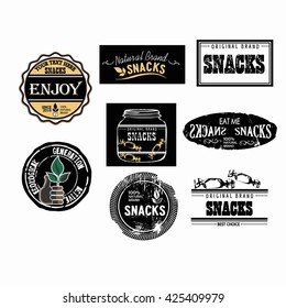 SNACK BAR Logo Vector (.CDR) Free Download