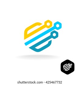 Hexis Logo Vector (.EPS) Free Download