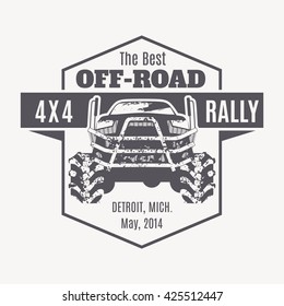 All-Sport 4WD Logo Vector (.EPS) Free Download