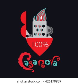 kasanova Logo Vector (.AI) Free Download