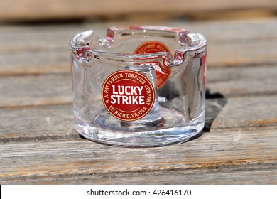 Lucky Strike Logo Vector (.AI) Free Download