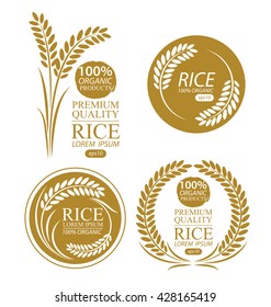 Rice Logo Vector (.AI) Free Download