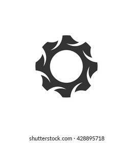 Gear Wheel Logo Vector (.AI) Free Download