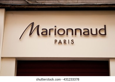 Marionnaud Logo Vector (.AI) Free Download