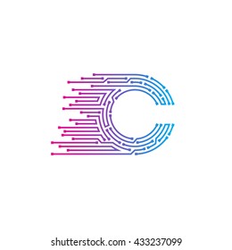 Hi-C Logo Vector (.EPS) Free Download