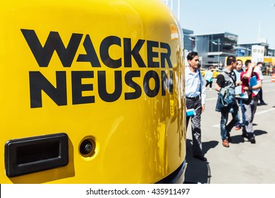 Wacker Neuson Logo