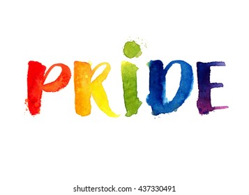 pride Logo Vector (.CDR) Free Download