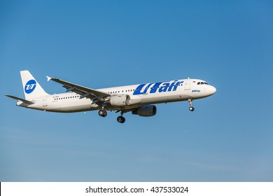 UTair airline Logo Vector (.EPS) Free Download