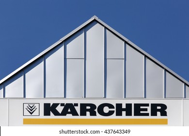 Karcher Logo Vector (.AI) Free Download