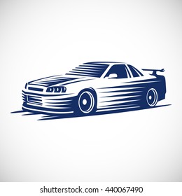 GTR Logo Vector (.EPS) Free Download