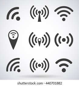 Airwaves Logo Vector (.EPS) Free Download