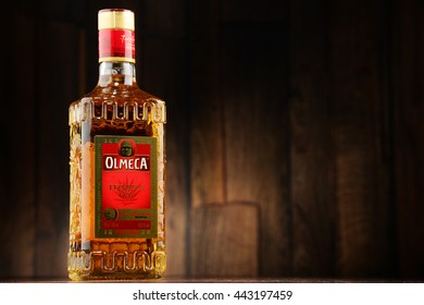 Olmeca Tequila Logo Vector (.EPS) Free Download