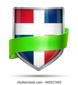 Escudo Dominicano Logo Vector (.EPS) Free Download