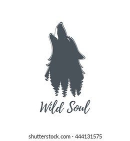 Grey Wolf Logo Vector (.EPS) Free Download