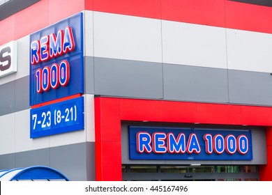 Rema 1000 Logo Vector (.EPS) Free Download