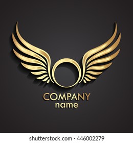 Wings Army Logo Vector (.EPS) Free Download