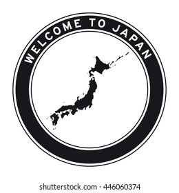 MAP OF JAPAN Logo Vector (.EPS) Free Download