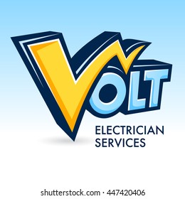 volt Logo Vector (.EPS) Free Download