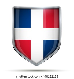 Escudo Dominicano Logo Vector (.EPS) Free Download