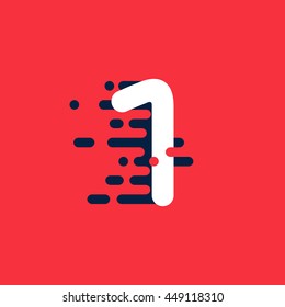 Mobil 1 Logo Vector (.EPS) Free Download