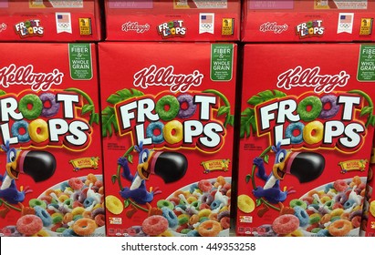 Froot Loops Logo Vector (.CDR) Free Download