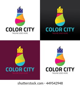 City Lighting Logo Vector (.EPS) Free Download