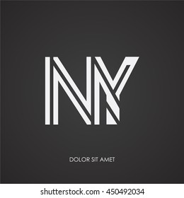 NY Logo Vector (.CDR) Free Download