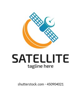 Satellite Logo Vectors Free Download