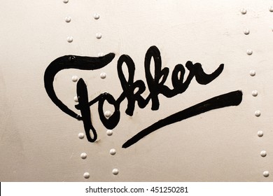 Fokker Logo Vector (.EPS) Free Download