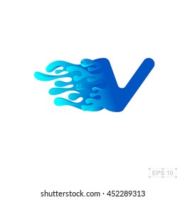 V Energy Drink Logo Vector (.EPS) Free Download