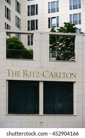 The Ritz-Carlton Logo Vector (.EPS) Free Download