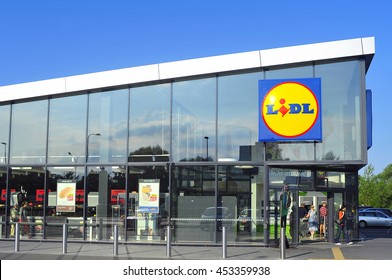Lidl Logo Vector (.AI) Free Download