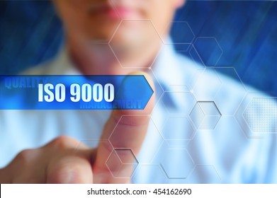 ISO 9000 Logo Vector (.EPS) Free Download