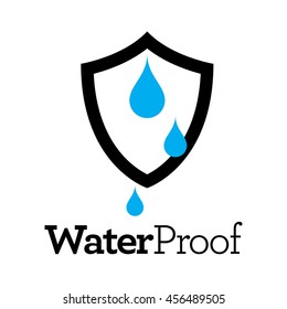 Waterproof Logo Vector (.SVG) Free Download