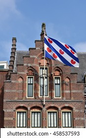 Frisian Flag Logo Vector (.SVG) Free Download